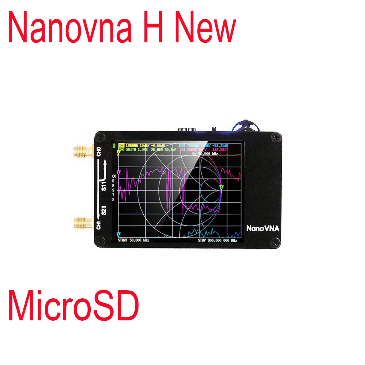 NanoVNA-H-Vector-Network-Antenna-Analyzer-10KHz-1-5GHz-MF-HF-VHF-UHF-W ...