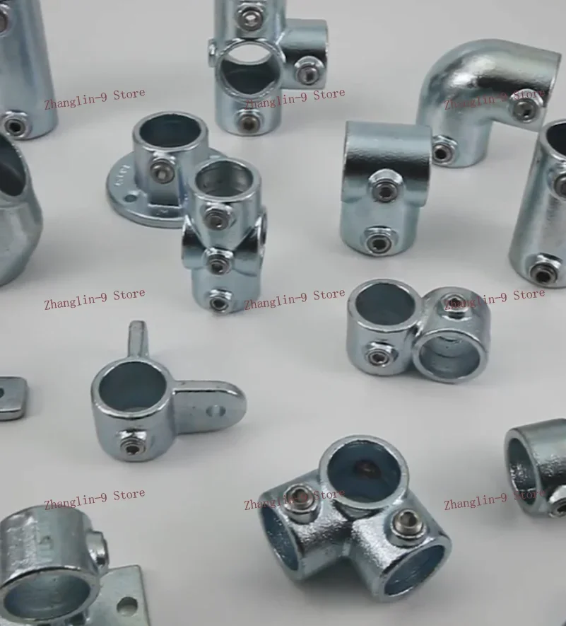 Super-Strong-Bearing-Cast-Iron-Pipe-Connector-For-25mm-Connector-Elbow ...