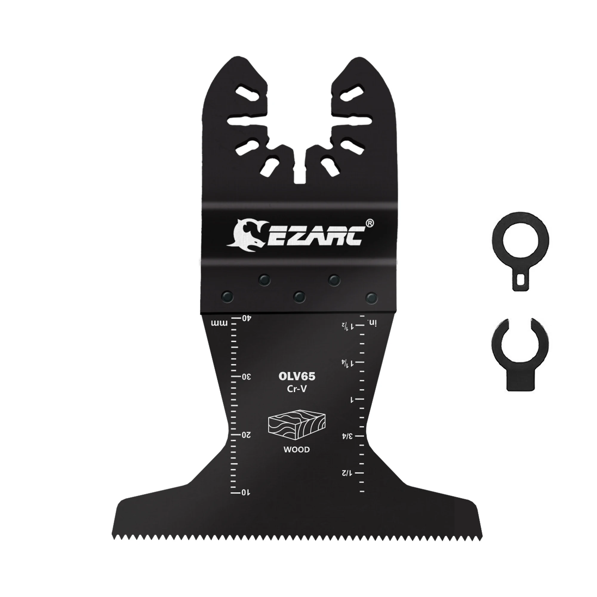 EZARC-Cr-V-Extra-Wide-Oscillating-Saw-Blade-1-Pack-General-Oscillating ...