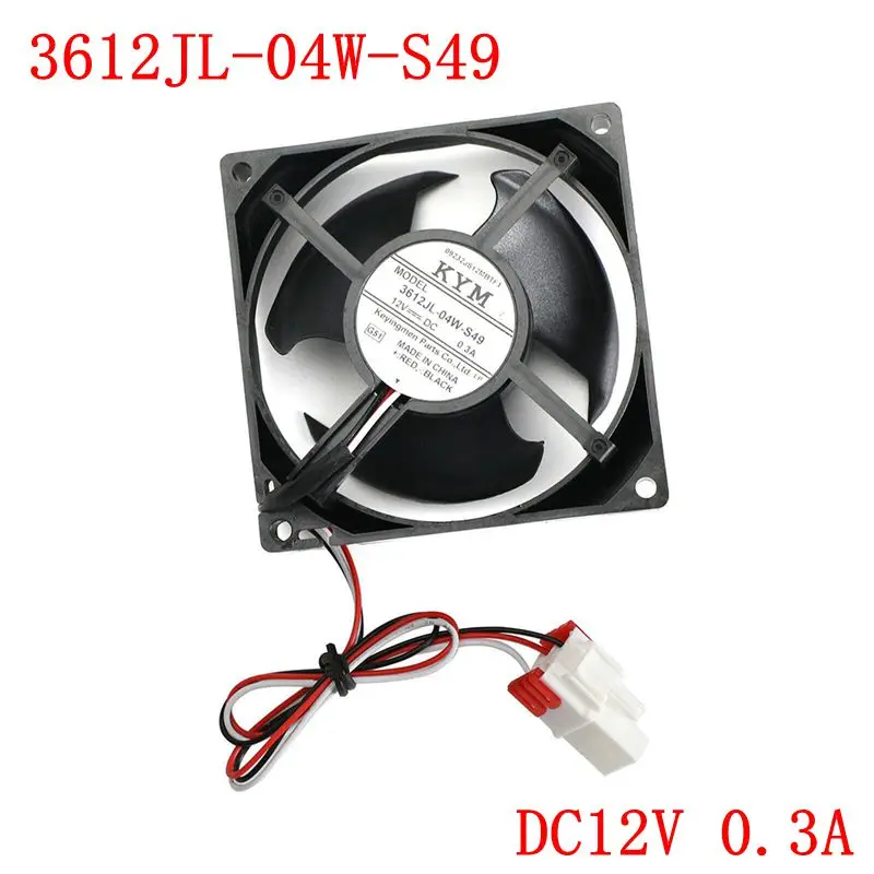 DC12V-0-3A-Refrigerator-Motor-Fan-3612JL-04W-S49-For-Samsung-Fridge ...
