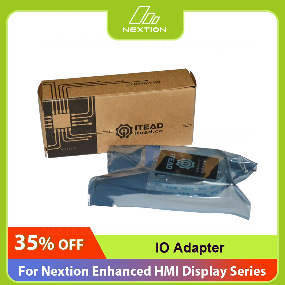 Nextion IO Adapter - For Nextion Enhanced HMI Touch Display Series