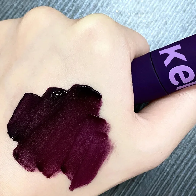 Dark Purple Matte Lipstick