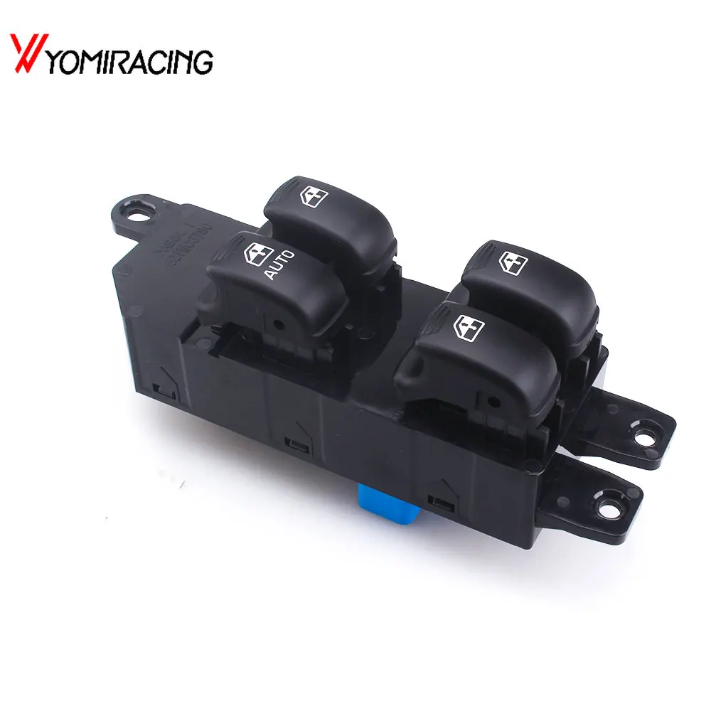 Left Power Window Main Switch For Hyundai Santa Fe 2.4 2.7 2001 2002 ...
