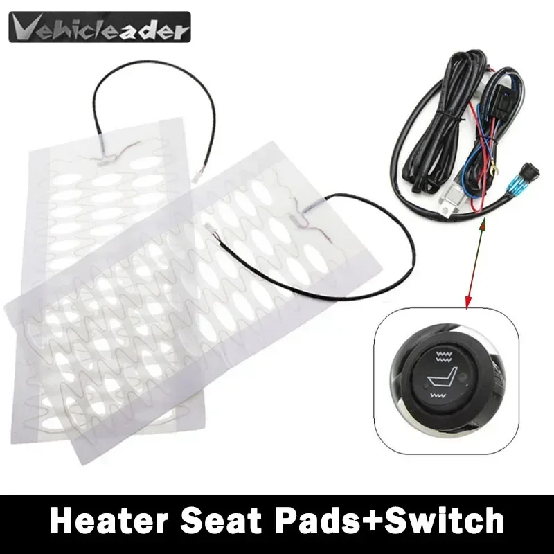 Universal-12V-Motorcycle-ATV-UTV-E-Bike-Carbon-Alloy-Fiber-Seat-Heater ...