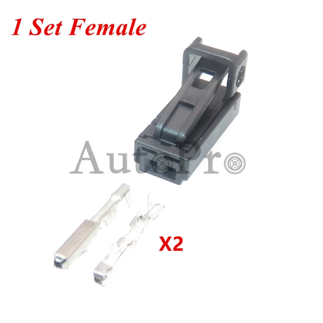 1 Set 2 Hole 4B0971832 4E0972575 1-1534113-1 1534155-1 Auto License ...