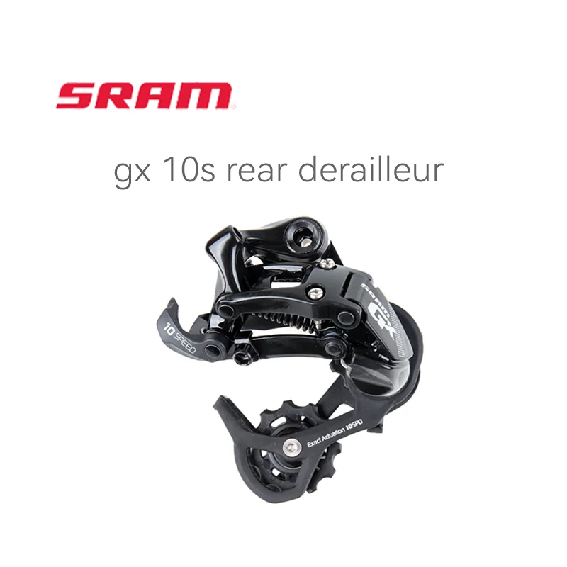 SRAM GX Type 10-Speed Rear MTB/Mountain Bike Derailleur Medium Cage ...