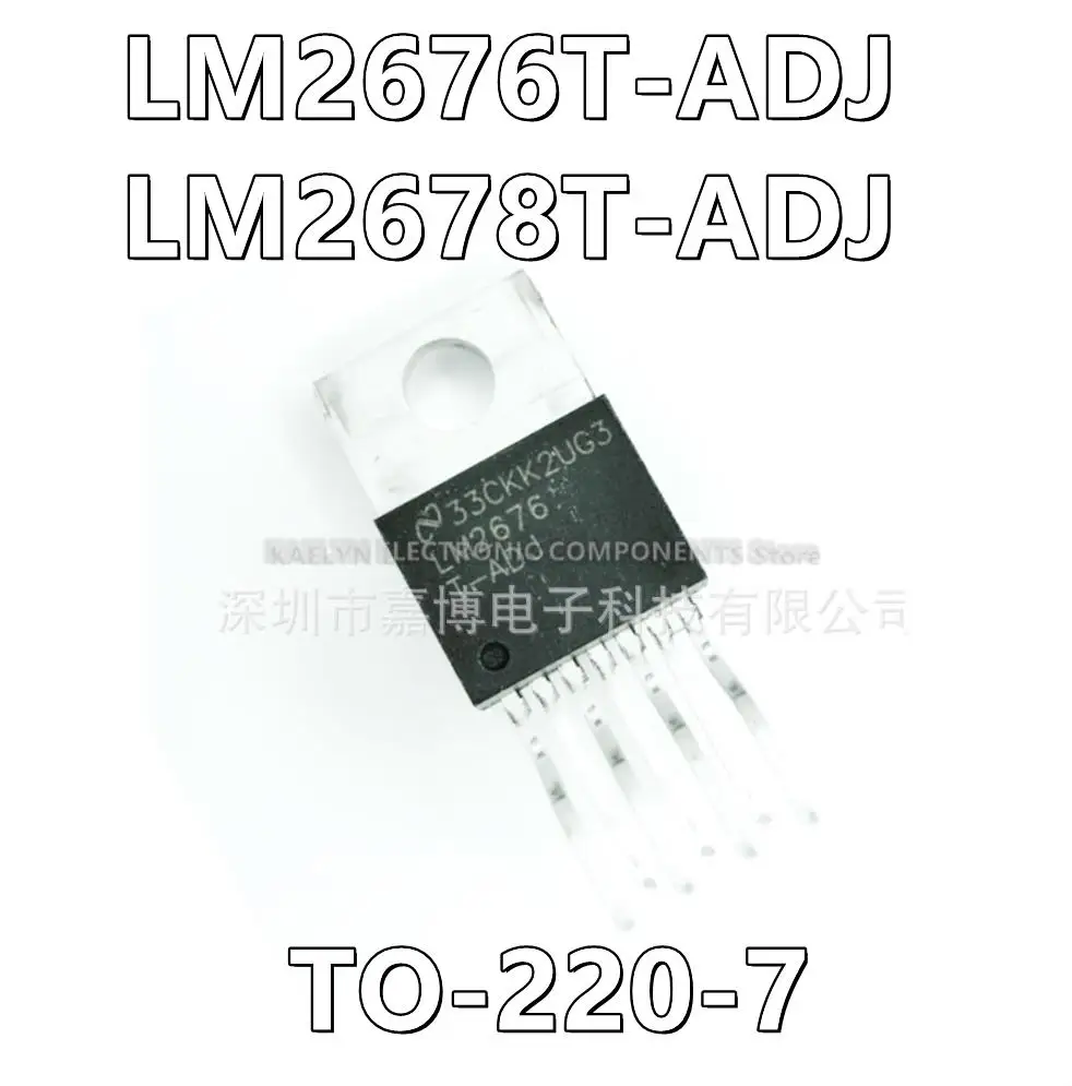 5Pcs-lot-LM2676T-ADJ-LM2676-LM2678T-ADJ-LM2678-Buck-Switching-Regulator-IC-Positive-Adjustable-1 ...