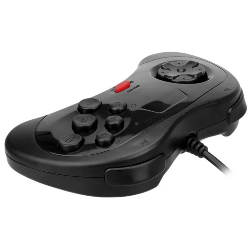 1pcs-new-Wired-USB-Gamepad-Classic-Controller-Joypad-For-Saturn-System ...