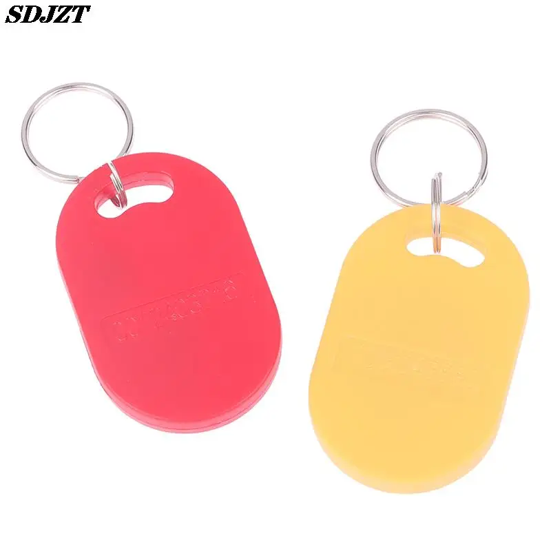 Dual Chip Frequency RFID 125KHZ T5577 13.56MHZ Changeable Writable IC ...