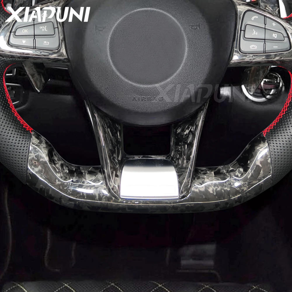 ステアリングホイール ベンツ メルセデス AMG W205 C63 W212 W204 W213 CLS CLA 2012-2019 パドル ...