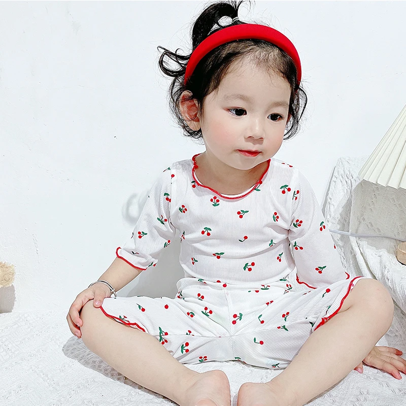 New Summer Children Home Clothing Pajamas Baby Homewear Underwear ...