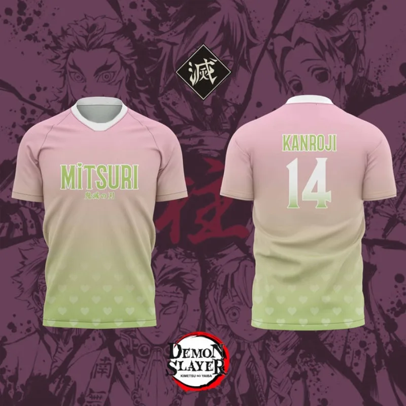 Mitsuri Clothes: The Ultimate Guide to the Demon Slayer Kiryuin T-Shirt ...