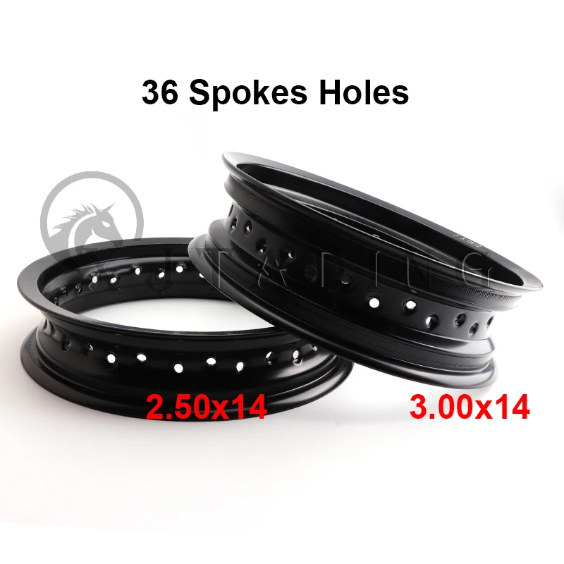 Motorcycle-14-Inch-36-Spokes-Holes-Aluminum-Alloy-Rims-2-5-14-3-00-14 ...