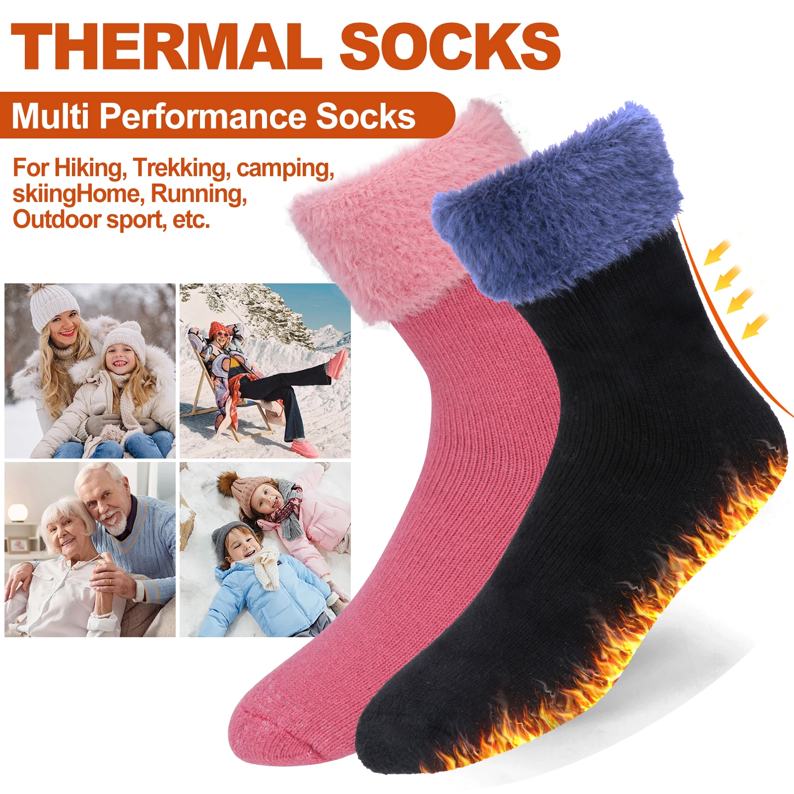 2-pares-de-calcetines-t-rmicos-para-mujer-y-ni-a-calcetines-c-lidos ...