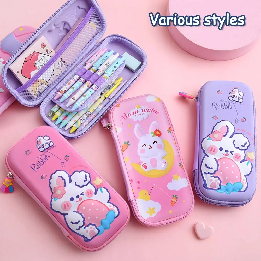 3D-EVA-pencil-case-cute-Stationery-box-cartoon-animals-Pencil-box-for ...