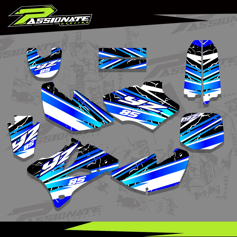 For YAMAHA YZ85 YZ 85 2002 2003 2004 2005 2006 2007 2008 2009 2010 2011 ...