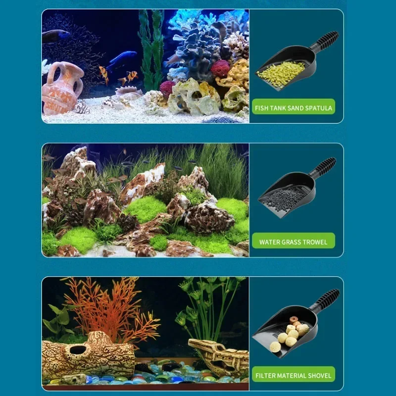 Aquarium Gravel & Sand Shovel – Pet Planets Store
