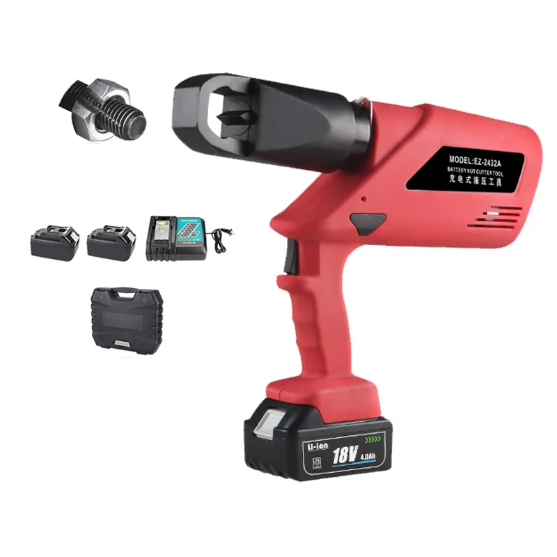 Electric Nut Cutter Cordless Nut Cutting Machine Nut Cutter Breaker ...