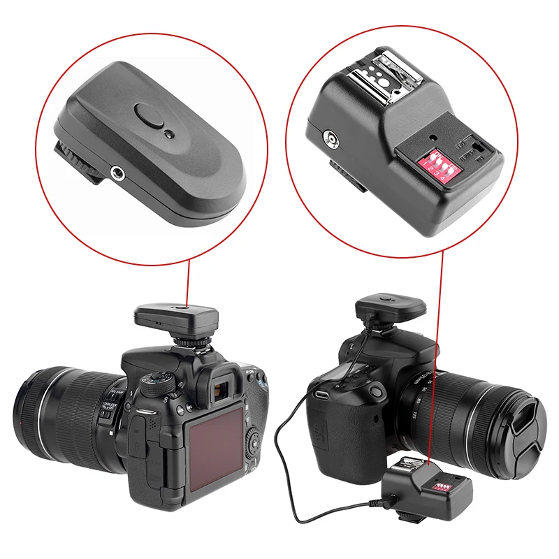 Flash-Trigger-16-Channels-Flash-Wireless-Radio-Trigger-For-Canon-Nikon ...