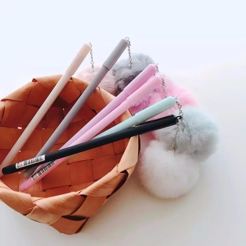 Cute Pens Pendant Ball | Pens Writing Cute | Creative Pens Hairy ...