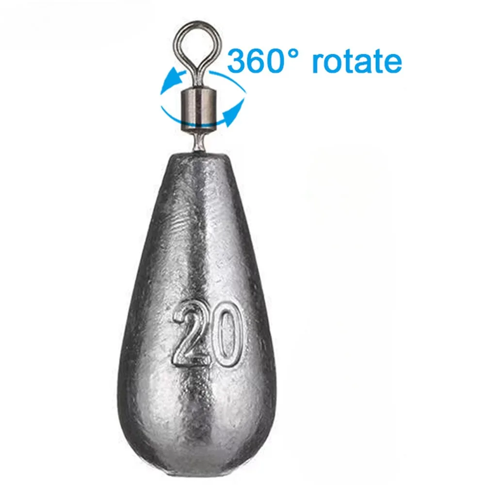 Drop-Shot-15PCS-Lot-Fishing-Weight-Sinker-3-5g-5g-7g-10g-14g-20g-Bullet ...