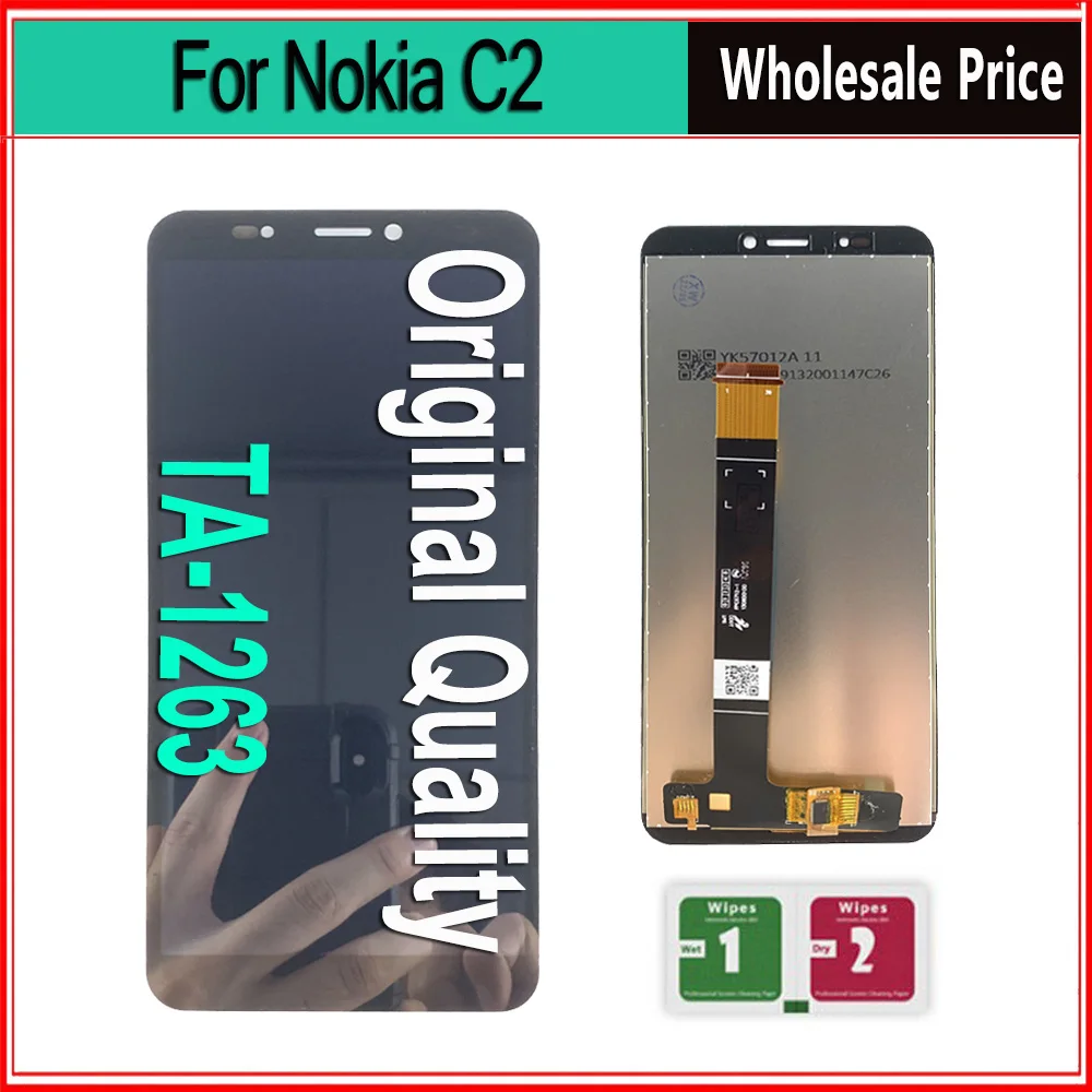 LCD Display For NOKIA C2 Display LCD Touch Screen Digitizer Assembly ...