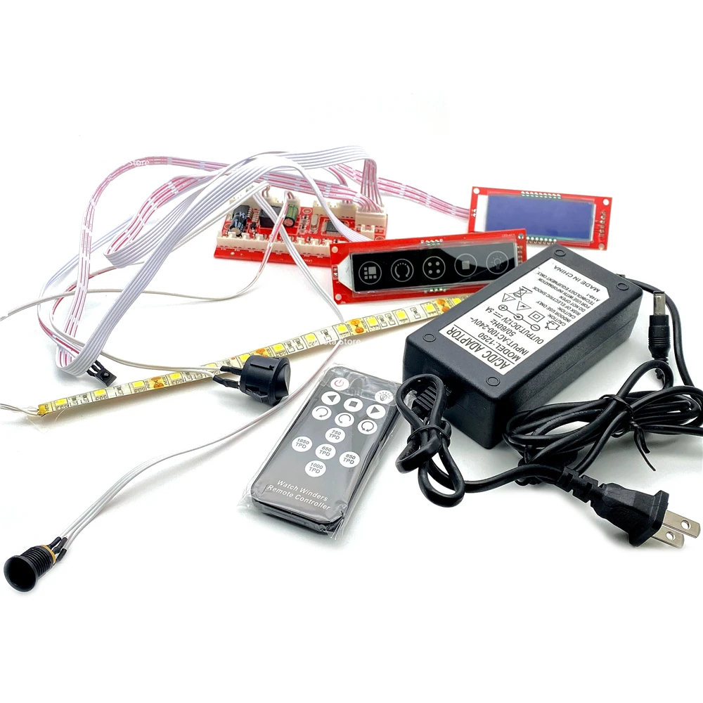 Watch Box Accessories | Remote Control Parts | Lcd Circuit Board ...