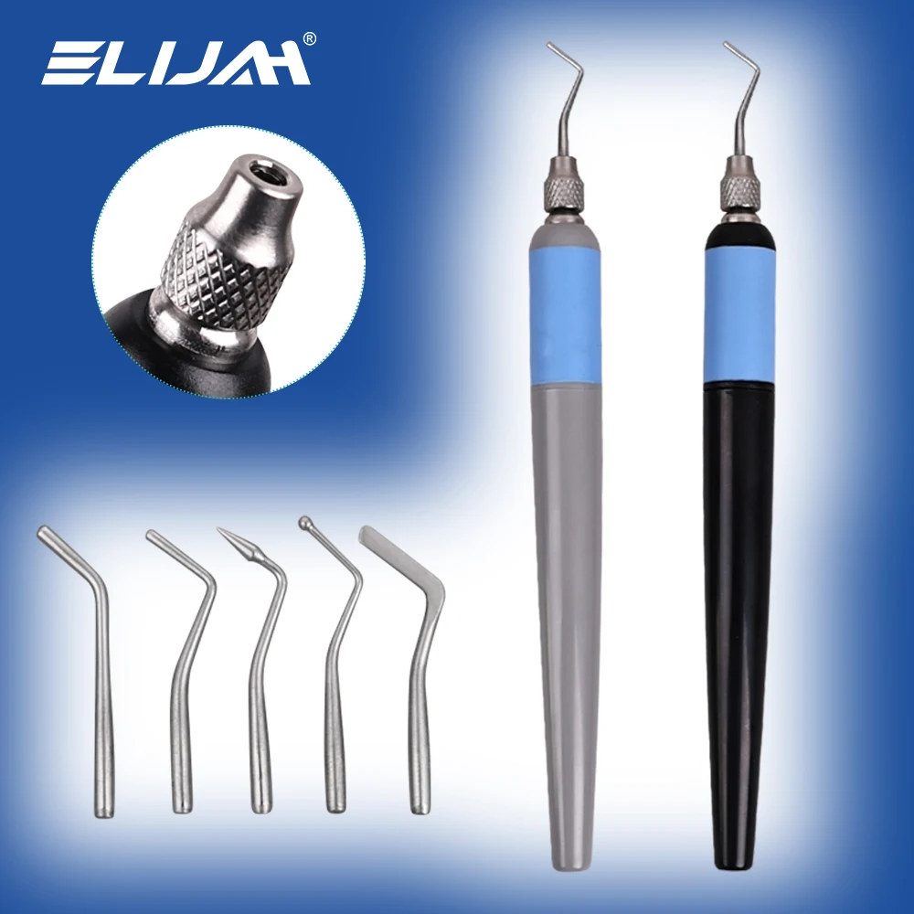 ELIJAH Dental Wireless Resin Vibration Filling Device Resin Plugger ...