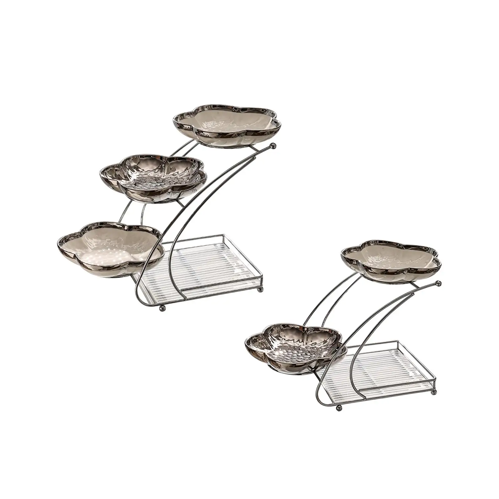 Tiered-Cupcake-Stand-Modern-Multilayer-Dried-Fruit-Plate-Coffee-Table ...