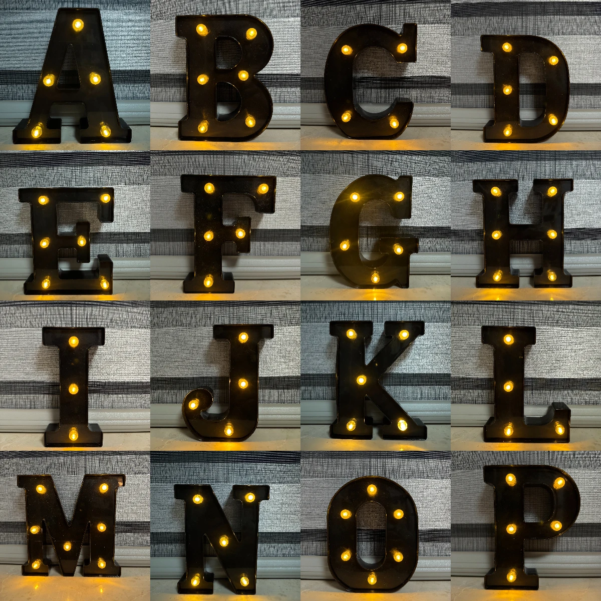 Line Letter LED Lights: The Ultimate Guide to Stylish Home & Party Decor