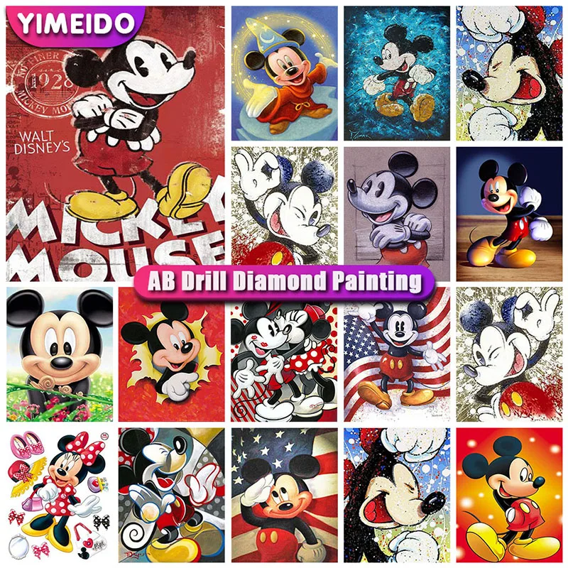 Mickey Mouse Diamond Hands