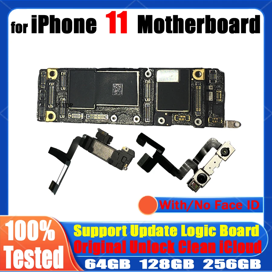 100-Original-unlocked-For-iphone-11-Motherboard-Free-iCloud-For-iPhone ...