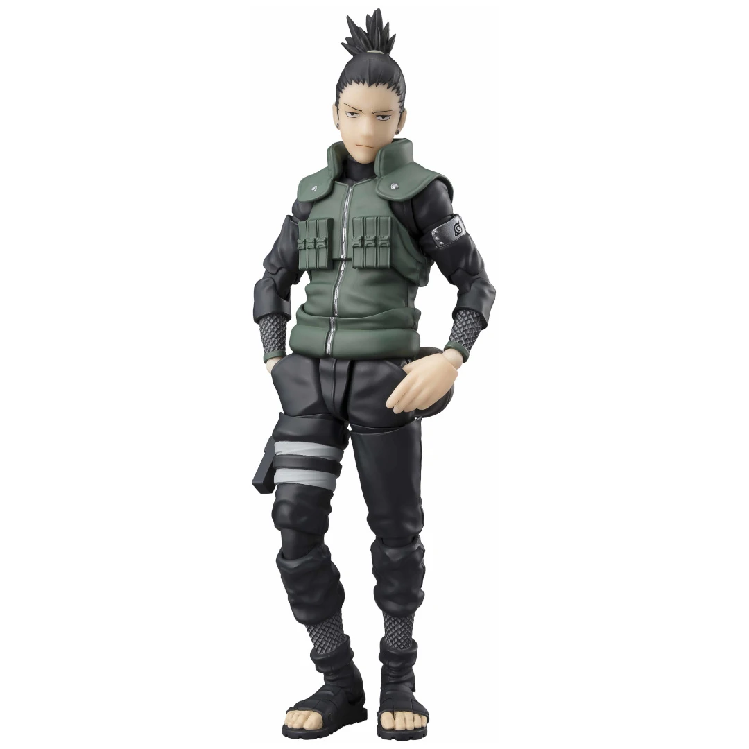 Figura de acción original de BANDAI SHFiguarts Shikamaru Nara ...