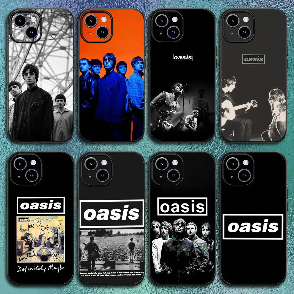 Band O-Oasis Phone Case For IPhone 11 12 13 14 15 16Pro Max Plus ...