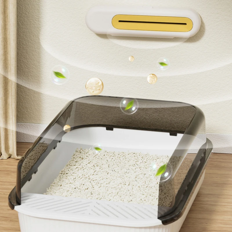 Pet Deodorizing Aromatherapy Gel Cat Litter Box Net Smell Deodorizing ...