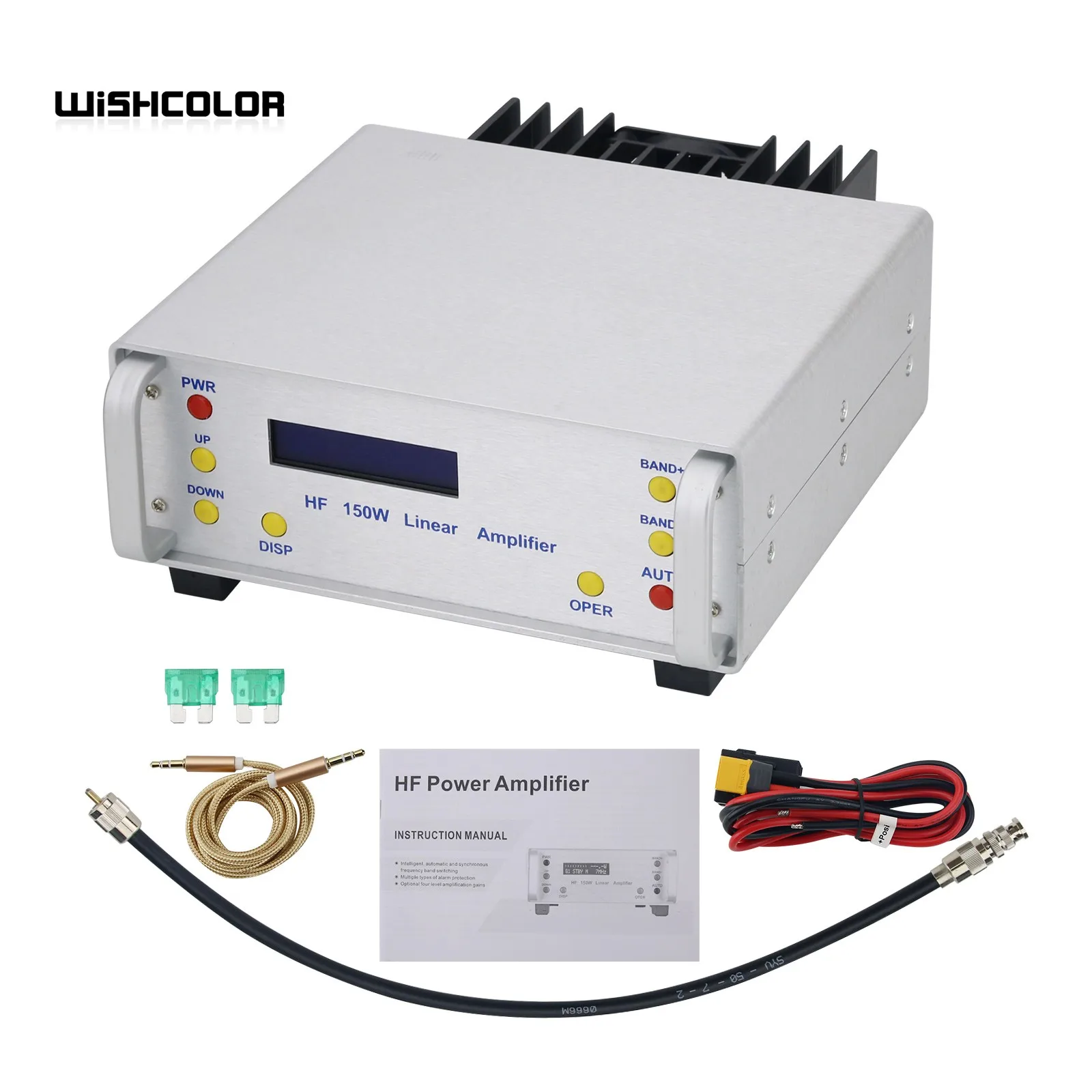 Wishcolor-1-8-30MHz-150W-HF-Linear-Amplifier-Ham-Radio-Amplifier-with ...