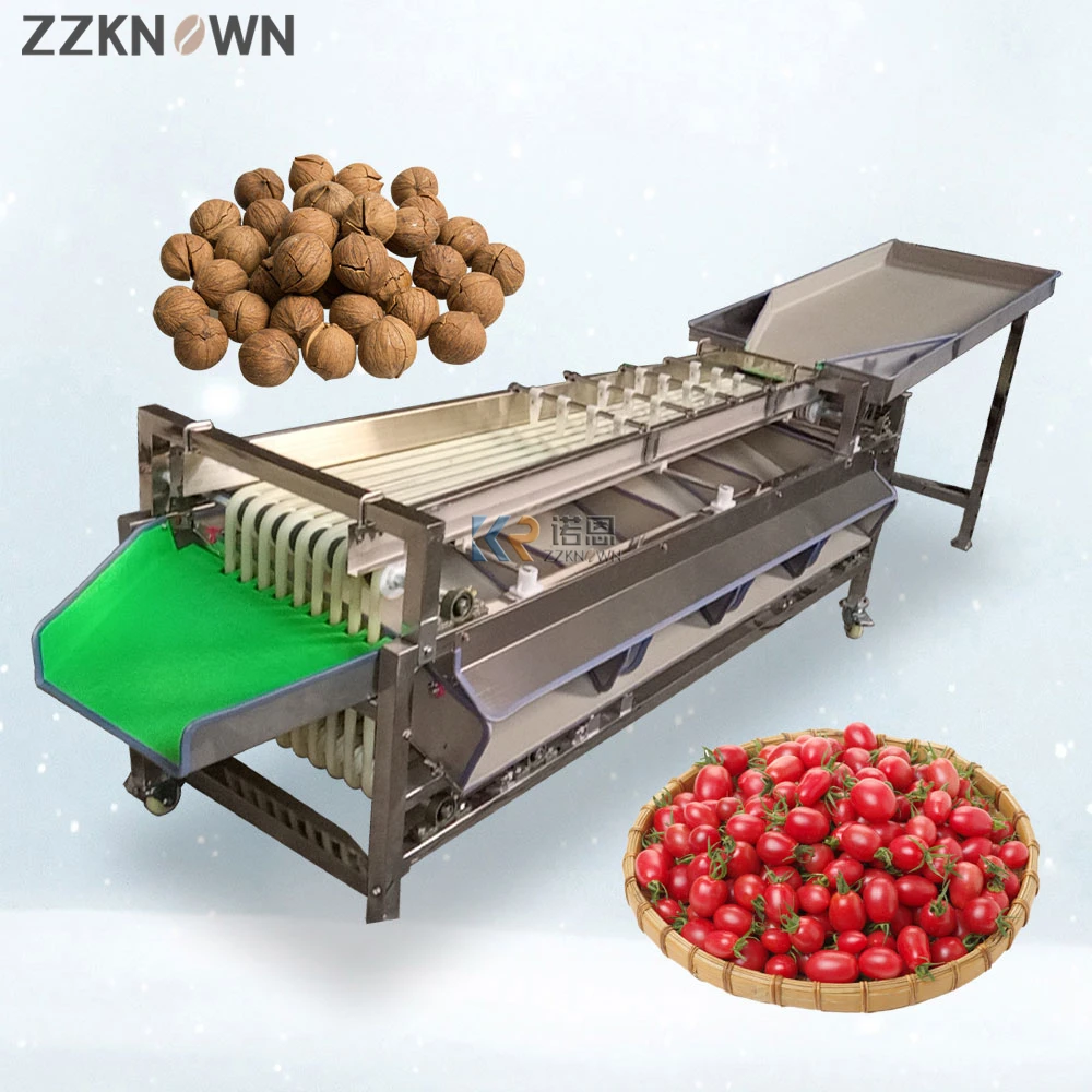 Newest-Design-Blueberry-Type-Fruit-Sorting-Machine-Fruit-Grading ...