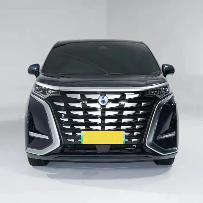 2023-Chinese-Tengshi-Comfort-Large-Space-Mpv-Electric-Car-4wd-600km ...