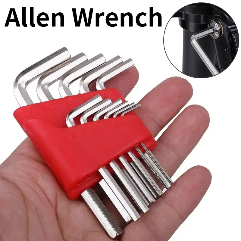 Hexagonal-Wrench-Set-Chrome-Vanadium-Steel-Metric-L-Shape-Short-Arm ...