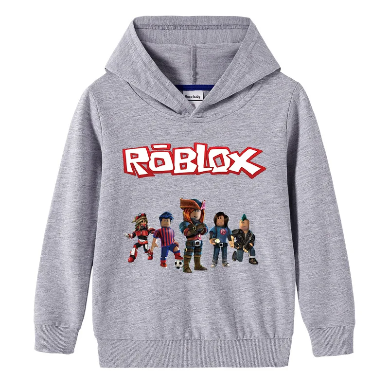 Robloxing Sudadera con capucha de dibujos animados para niños, disfraz ...