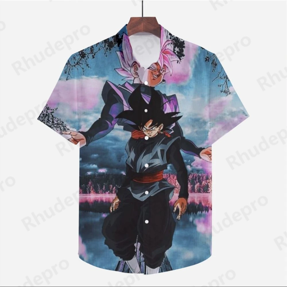 Dragon-Ball-Z-Short-Sleeve-Men-s-Shirt-Seaside-Trip-Clothes-Summer ...