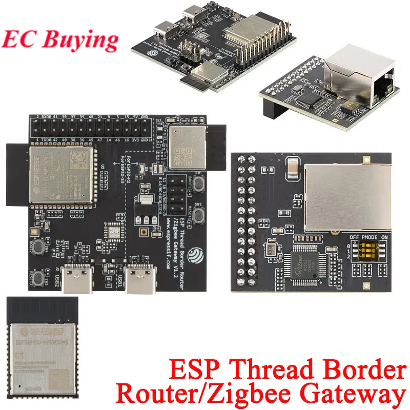 ESP-Thread-Border-Router-Zigbee-Gateway-Development-Board-Module-Ethernet-Support-Matter ...