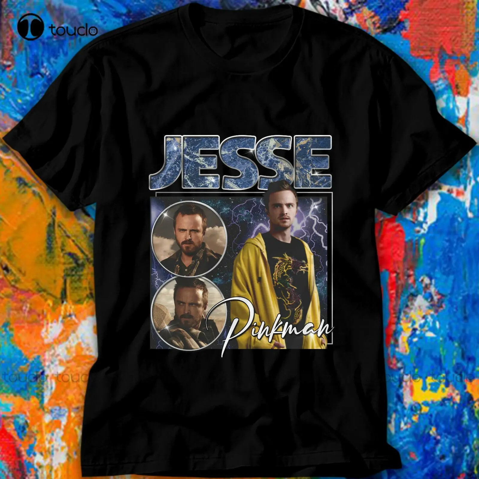 Jesse-Pinkman-T-Shirt-Breaking-Bad-Tee-Shirt-Birthday-Gift-Unisex-Ideas ...