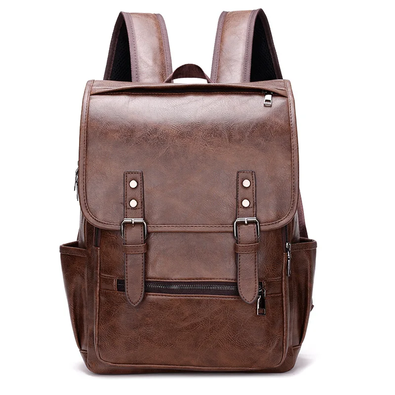 Brand-Men-Backpack-Leather-Bagpack-Large-laptop-Backpacks-Male-Mochilas ...