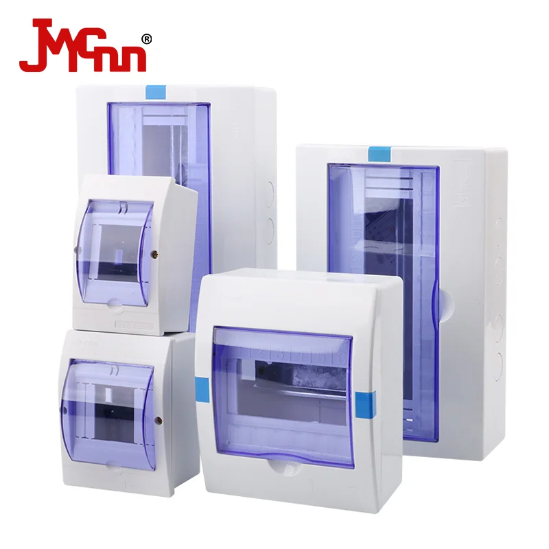 Small-household-plastic-distribution-box-open-mounted-strong-power-box ...