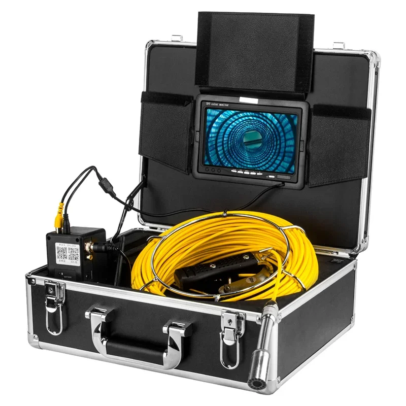 Pipe-Inspection-Plumbing-Snake-cz-DVR-Recorder-Waterproof-IP68 ...