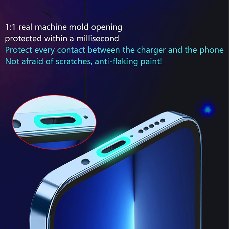 10PCS-Transparent-Luminous-Sticker-Film-To-Prevent-Scratches-And ...