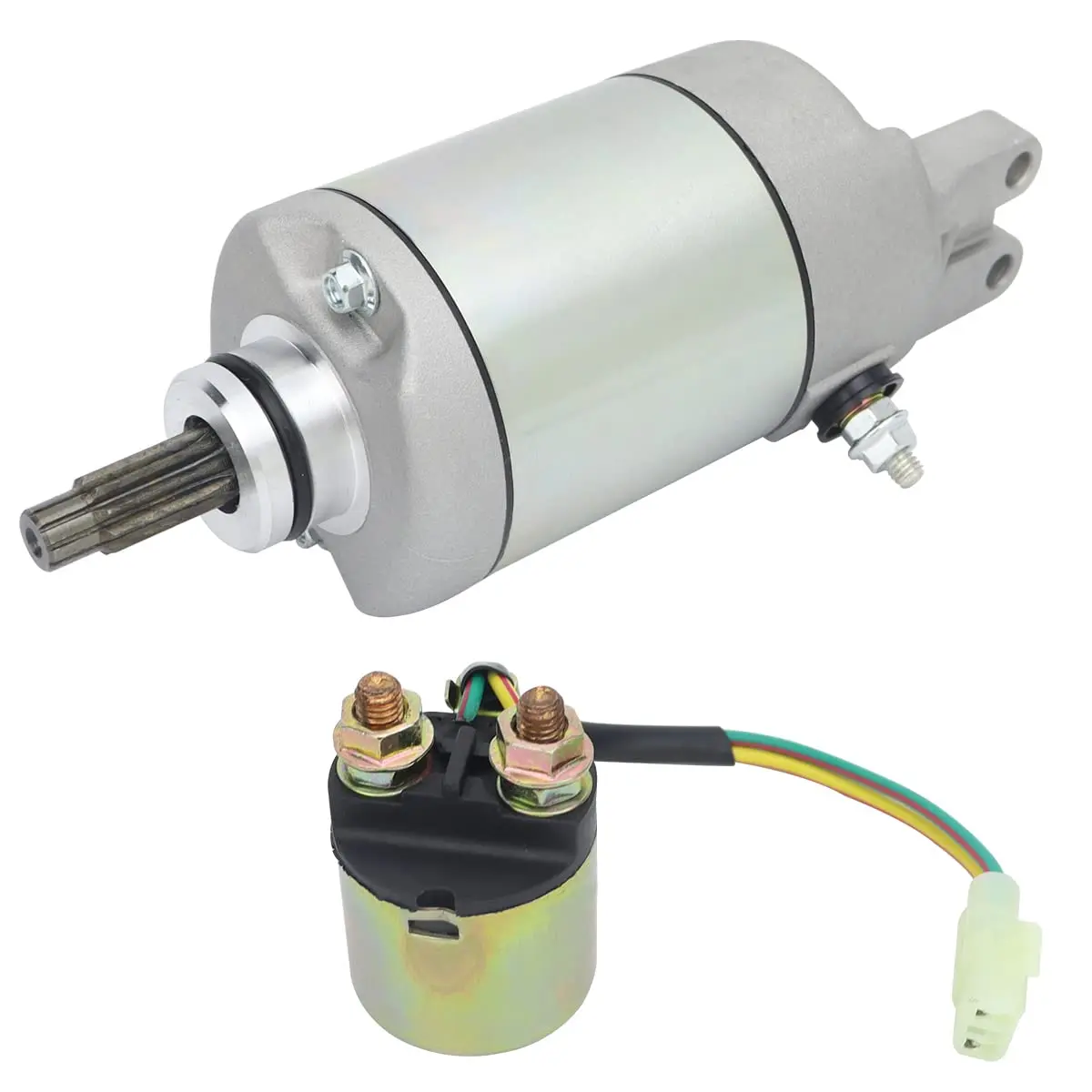Honda Rancher 350 Starter Starter Kit For Honda ATV TRX 400 450 500 ...
