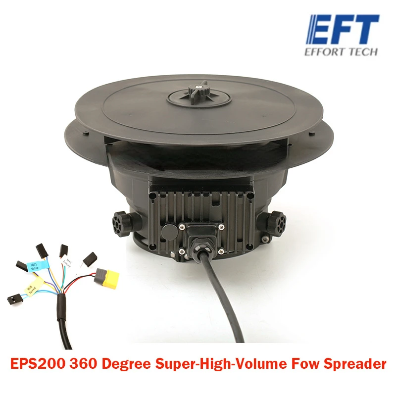 농업용 드론용 EFT 스프레더 시스템, E410P, E610P, E416P, E616P, G 시리즈용, EPS200, V2.0, 신제품
