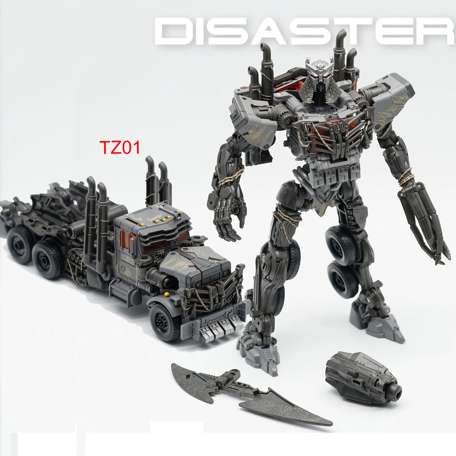 DISASTER-TZ01-Transformation-Toy-Scourge-SS101-Rise-of-the-Beasts-Movie ...